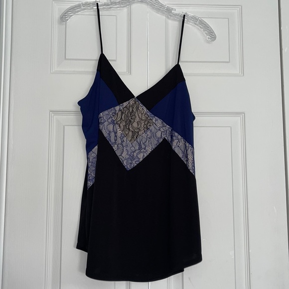 Express | Tops | Express Size L Lace Cami | Poshmark